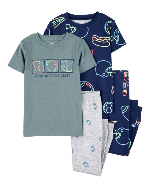 4PC Cotton PJ – Carter's Costa Rica